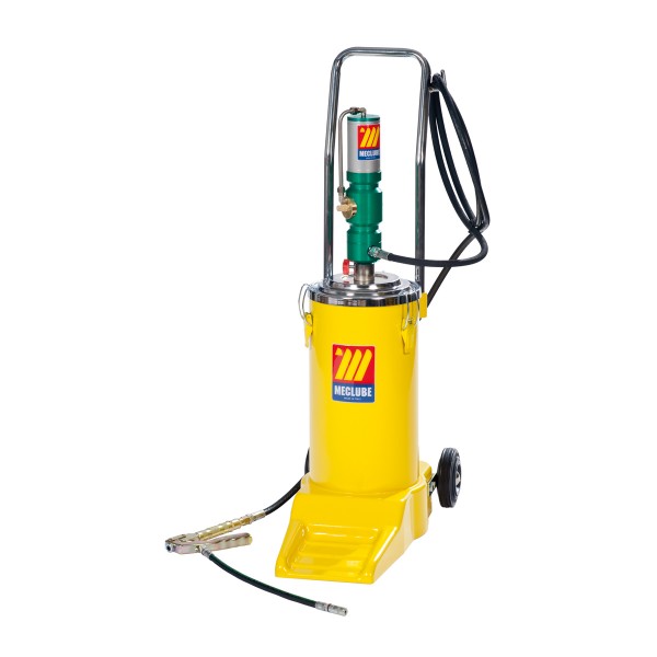 ΓΡΑΣΣΑΔΟΡΟΣ ΑΕΡΟΣ 16 Kg (Pump Ratio=60:1 MECLUBE) » Tecnopneumatic Α.Ε
