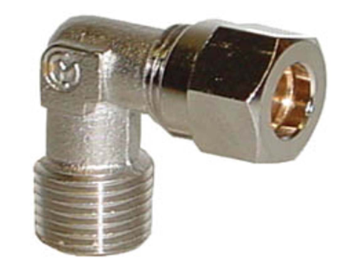 Ρακόρ για χαλκοσωλήνα (με μπιμπίκι) » Tecnopneumatic Α.Ε