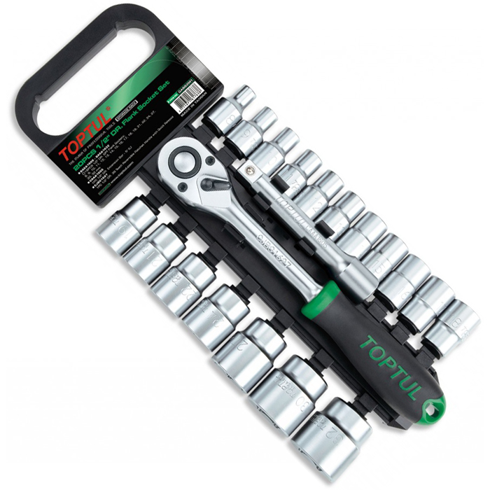ΣΥΛΛΟΓΗ ΚΑΡΥΔΑΚΙΑ 1/2" 8-32 mm KONTA 6γωνα + ΚΑΣΤΑΝΙΑ + ΠΡΟΕΚΤΑΣΗ 20 ...