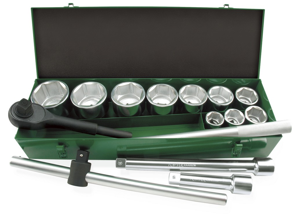 ΣΥΛΛΟΓΗ ΜΕΤΑΛΛΙΚΗ 1' 36-80mm 6γωνα + ΠΑΡΕΛΚΟΜΕΝΑ 14 Pcs ...