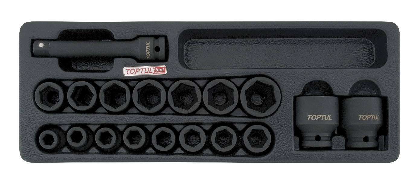ΣΥΛΛΟΓΗ ΚΑΡΥΔΑΚΙΑ 'ΑΕΡΟΣ' 1/2" KONTA 10mm-32mm + ΠΡΟΕΚΤΑΣΗ 18 Pcs ...