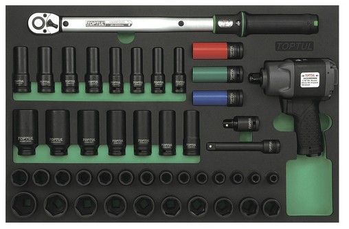 ΣΥΛΛΟΓΗ ΑΕΡΟΚΛΕΙΔΟΥ+ΚΑΡΥΔΑΚΙΑ KONTA+MAKΡΥΑ 1/2" 46 Pcs » Tecnopneumatic Α.Ε