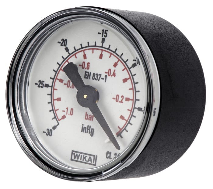 ΚΕΝΟΜΕΤΡΟ Φ63 -1+1,5 bar ΠΙΣΩ ΣΠΕΙΡΩΜΑ 1/4" » Tecnopneumatic Α.Ε