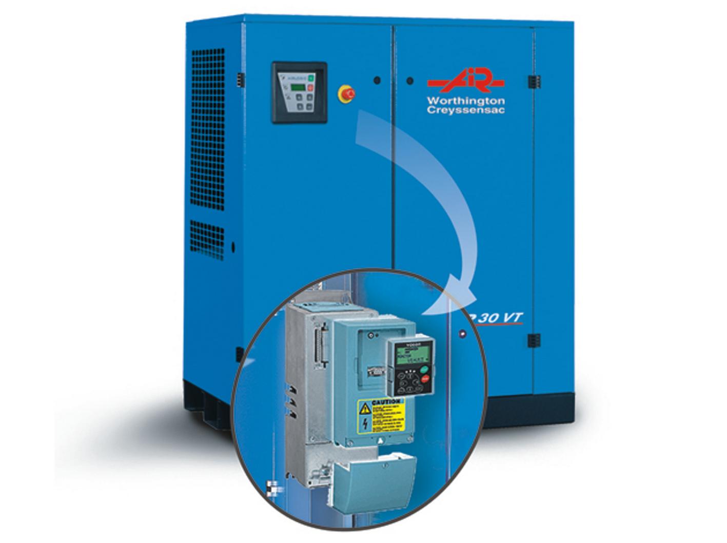 ΑΕΡΟΣΥΜΠΙΕΣΤΗΣ 150 HP ME INVERTER » Tecnopneumatic Α.Ε