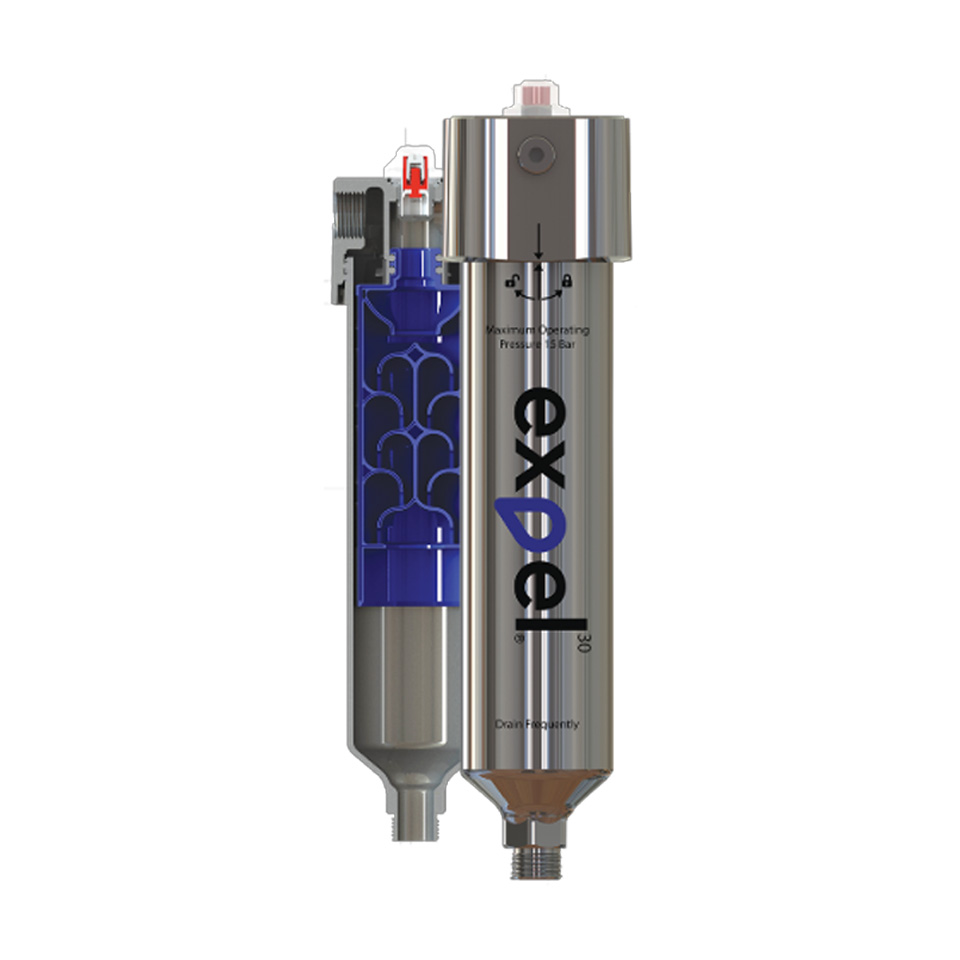 ΦΙΛΤΡΟ EXPEL 30 3/4'' 850 lts/min » Tecnopneumatic Α.Ε