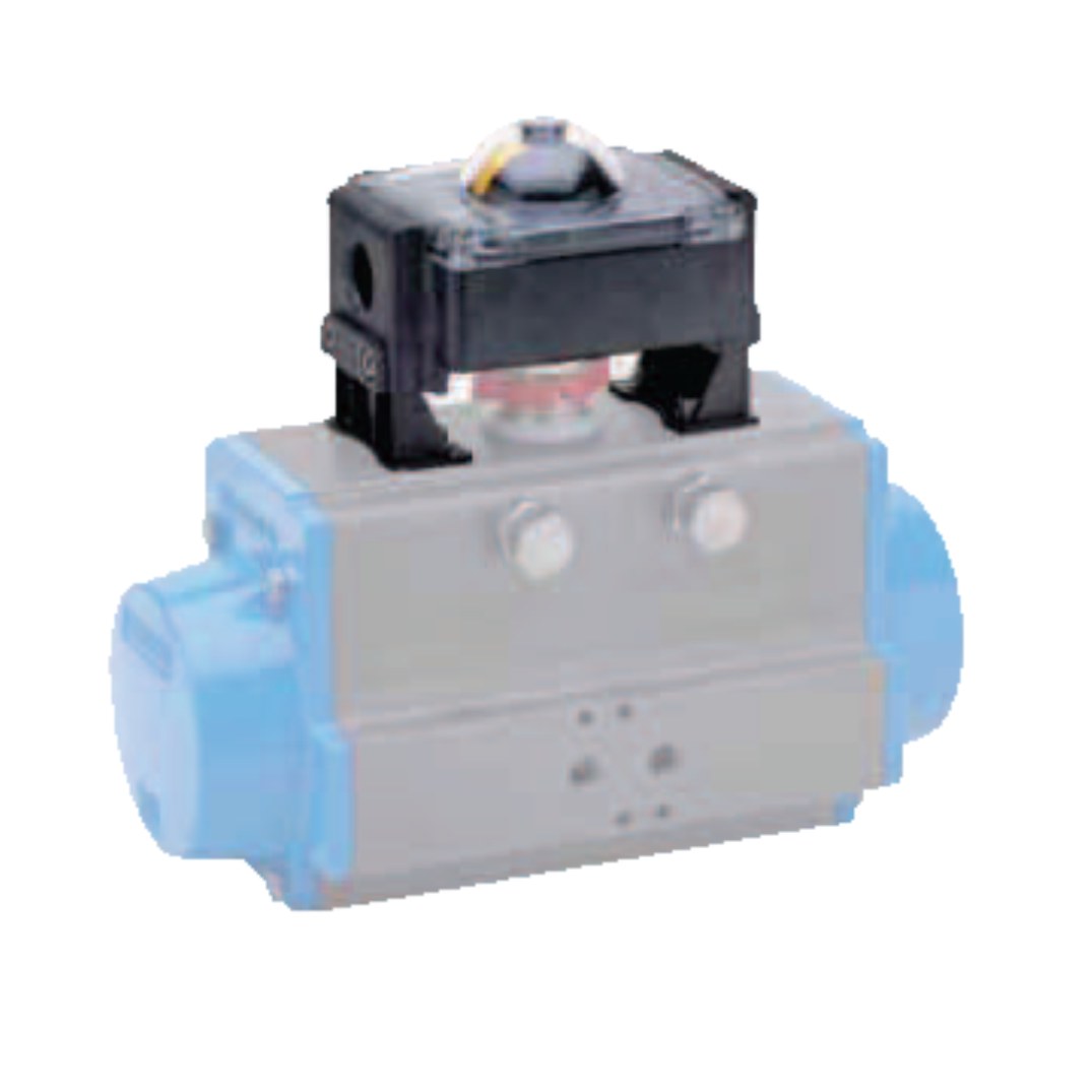 ELECTRO-PNEUMATIC POSITIONER 4-20mA 52-270 WITH FEEDBACK SIGNAL ...