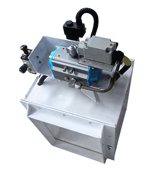 Fire Dumping Actuators » Tecnopneumatic Α.Ε